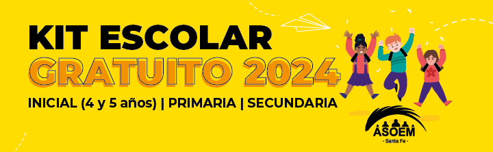 Kit Escolar Gratuito - ASOEM